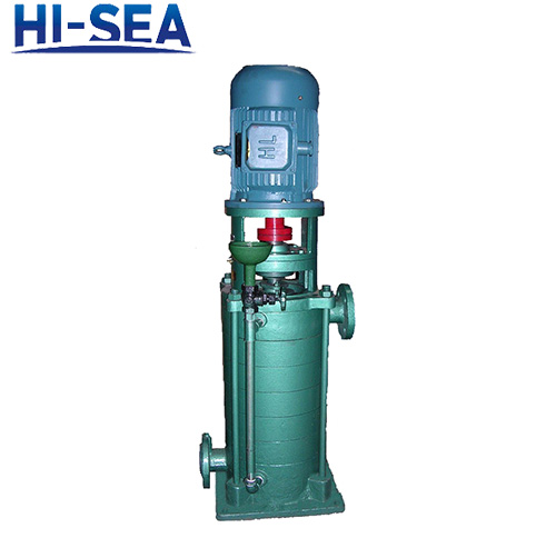 CLZ Series Marine Vertical self-priming Centrifugal Pump - Marine Centrifugal Pump - Hi-sea